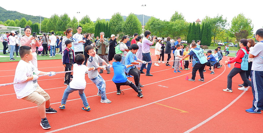 Elementary Sports Day: Wrapping Up the School Year