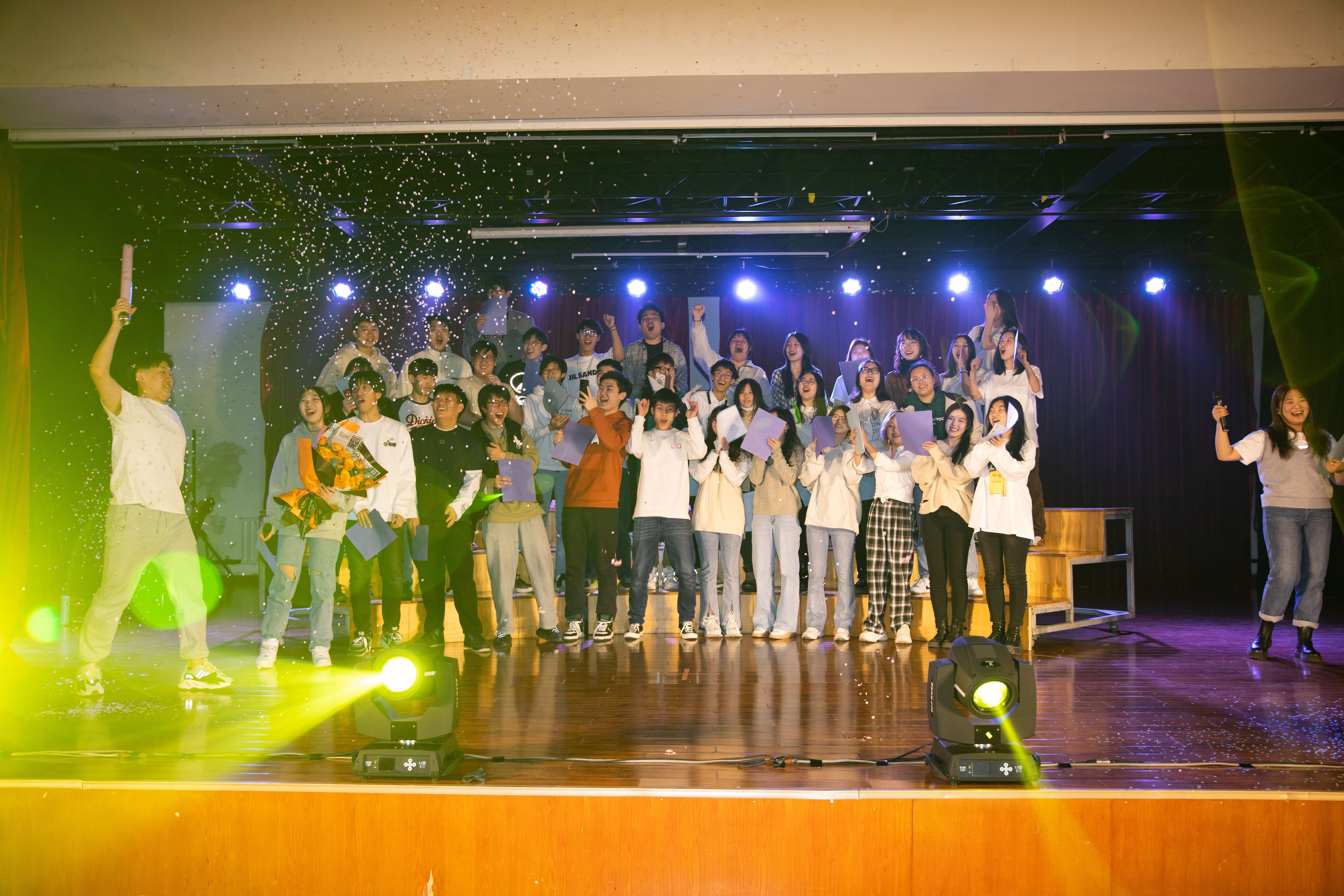 High School Talent Show | Dalian American International School
