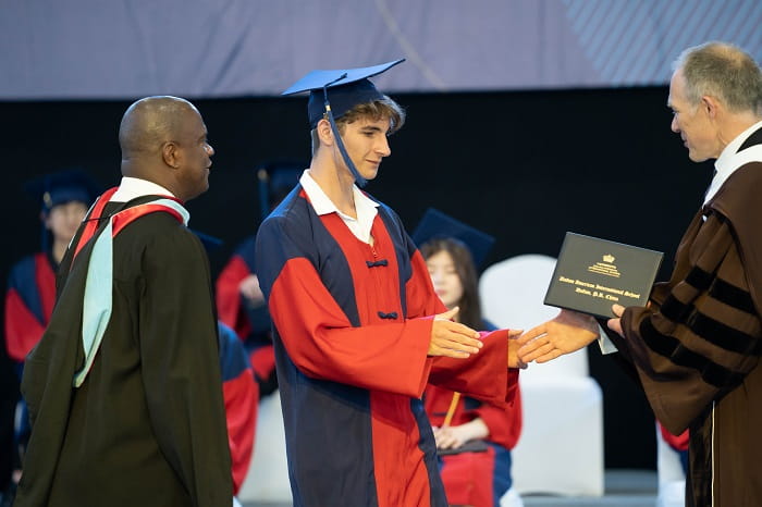 Farewell and Congratulations: DAIS High School Graduation